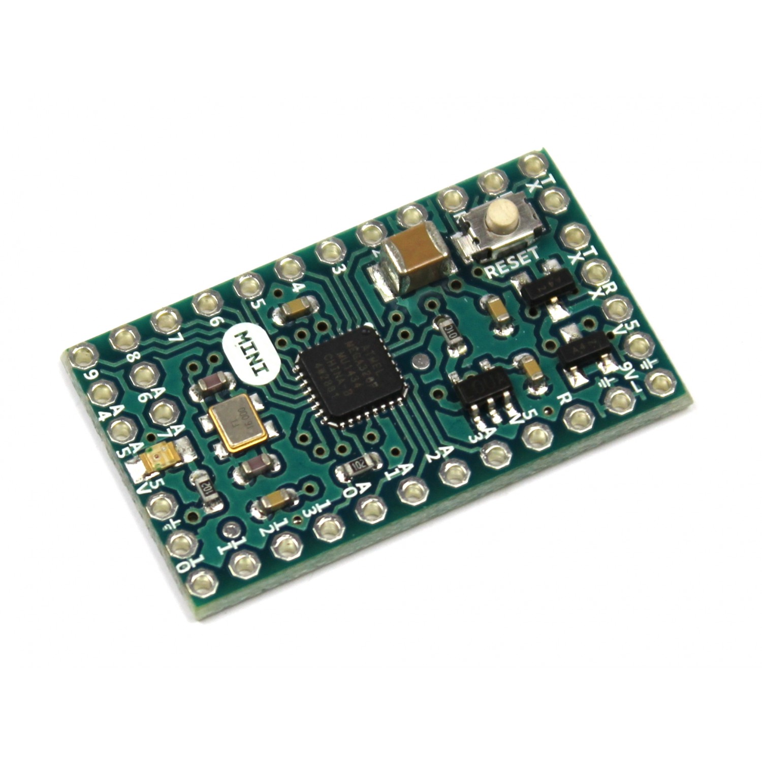 ESACONN - Arduino Mini ATMega328 A000088 Genuine OEM Original [Headerless]